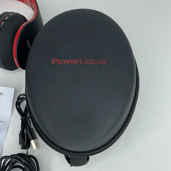 Power Locus | Headphones | New Powerlocus Wireless Bluetooth Overear ...